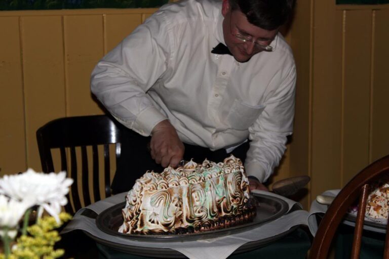 Time to Make the Baked Alaska! - The Bavarian Chef