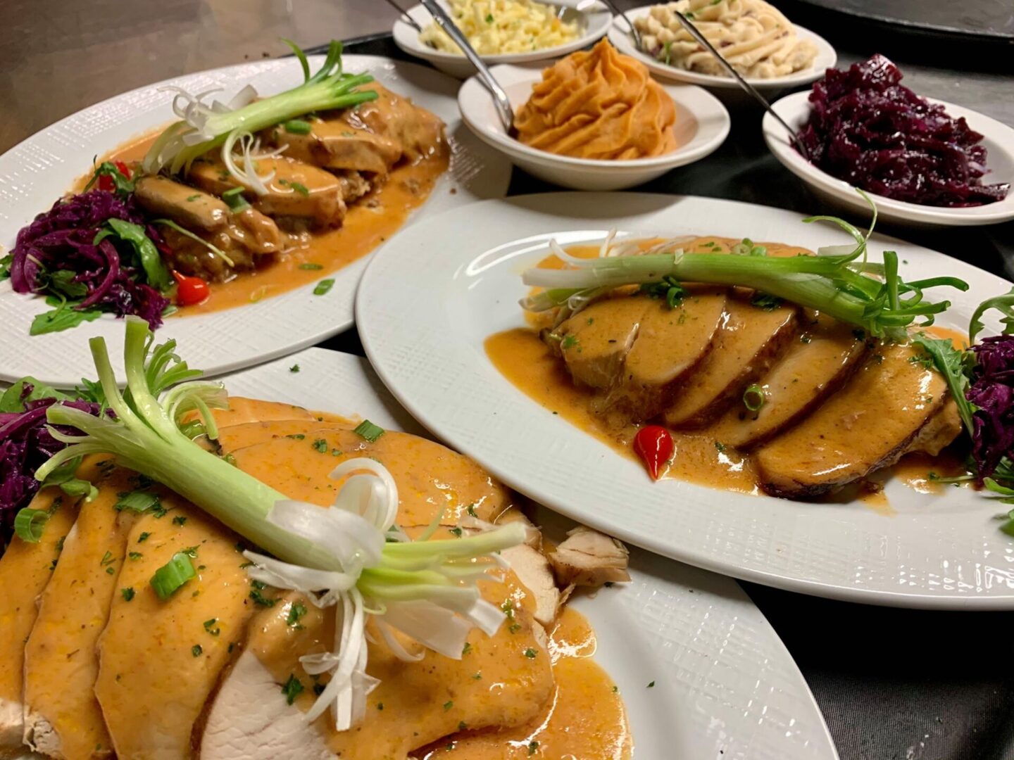 Thanksgiving Day Menu 2025 - The Bavarian Chef